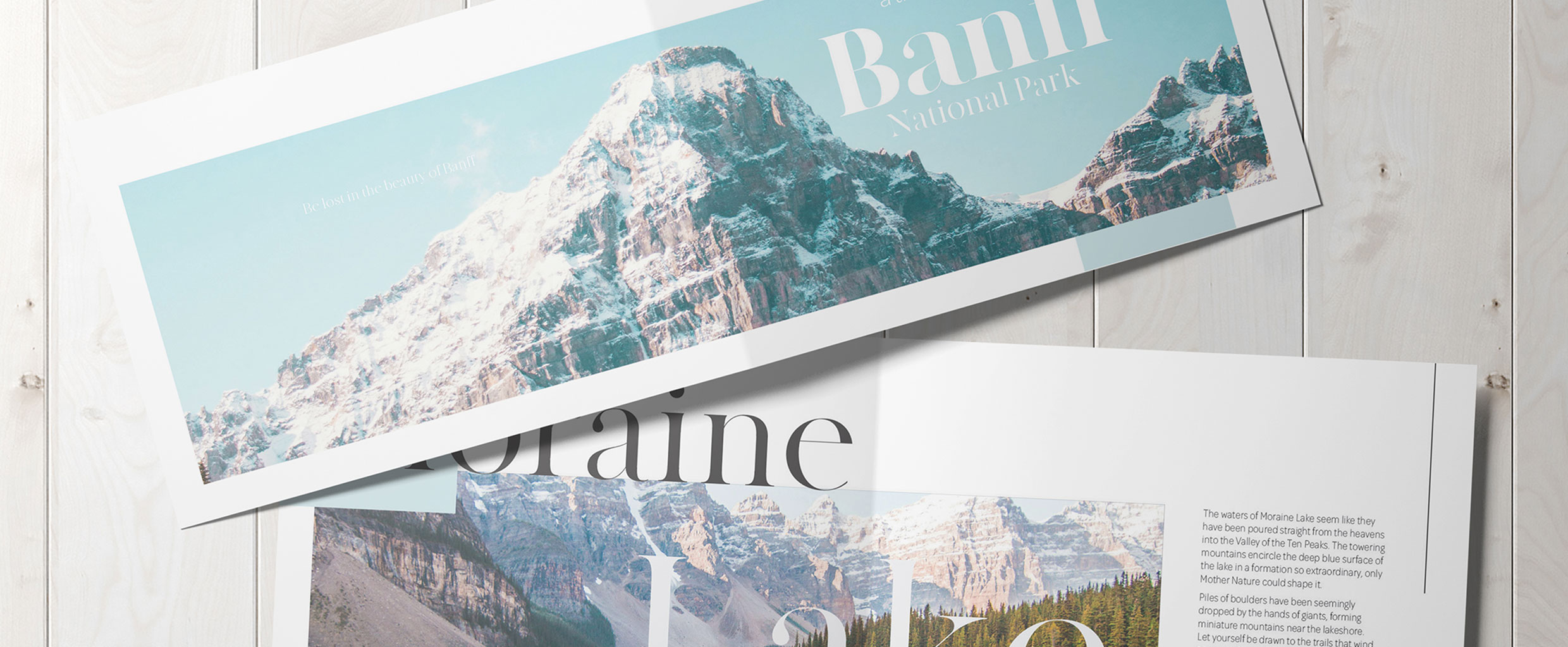 Design Booklet – Banff - Ollie Zhang